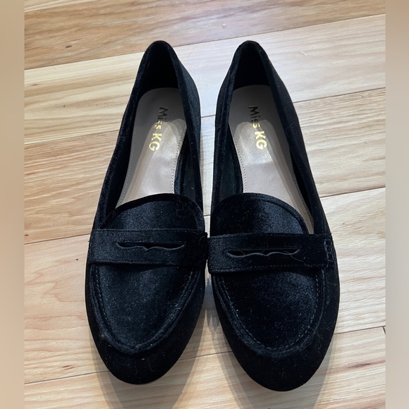 Miss KG | Shoes | Miss Kg Size 4 Velvet Penny Loafer Us 95 | Poshmark